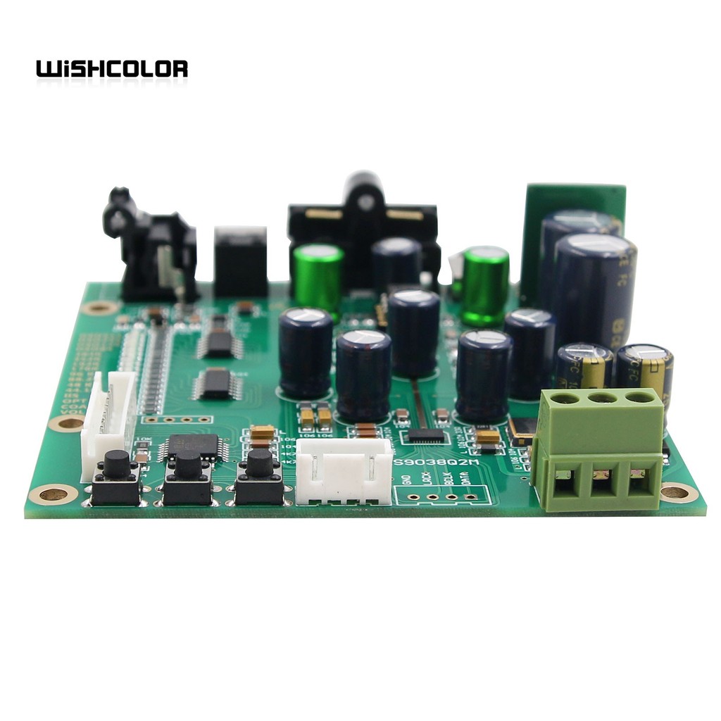 Jual Wishcolor Es9038Q2M Dac Board Decoder Board Support For Iis Dsd Optic Fiber Coaxial Input ...
