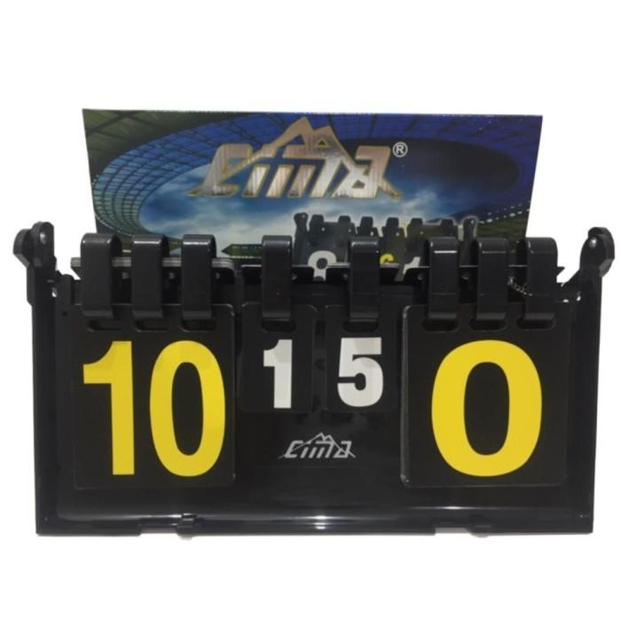 Jual papan score - papan angka pertandingan cima zima angka plastik 0 ...
