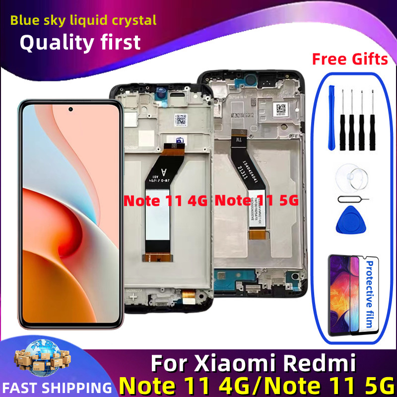 Jual LCD Display Touch Screen Digitizer Assembly Replacement, Fit for ...