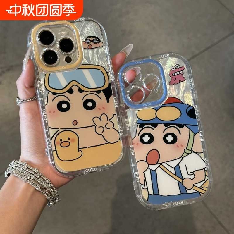 Jual Couple Crayon Shin-Chan Casing Xiaomi 15T Pro 15T Pro Poco C85 F7 ...