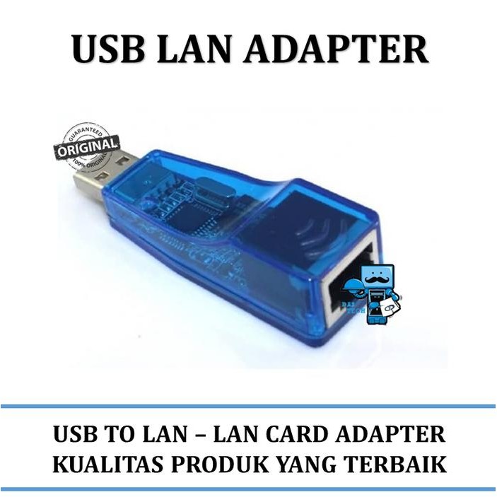 Jual xhii- Usb Lan Adapter - Usb To Lan - Usb Lan Card Adapter ...