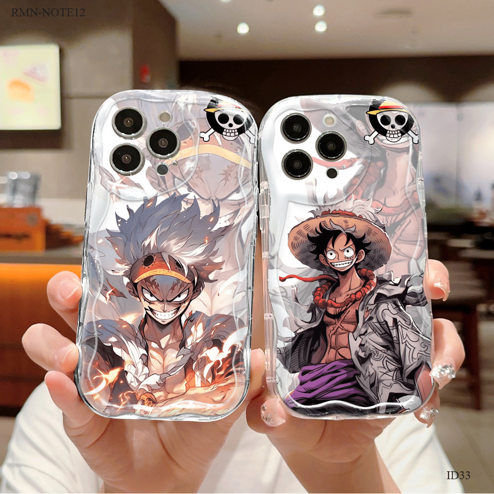 Jual Casing Bajak Laut Luffy Untuk Hp For Xiaomi Redmi Note 14 13 12 11 ...