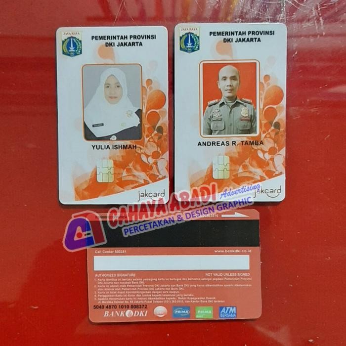 Jual New ID Card DKI PNS atau Name Tag DKI | Shopee Indonesia