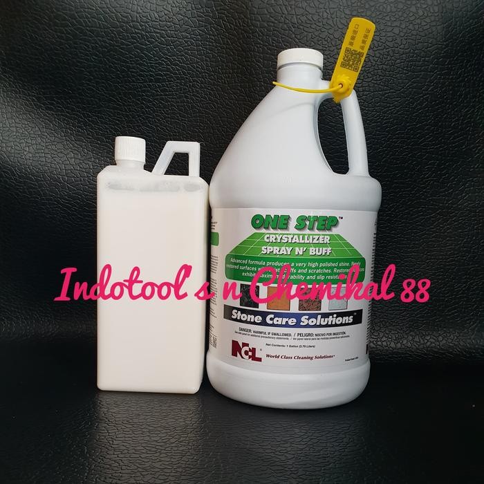 Jual wm66- Crystallizer/Crystal/Kristal One Step Spray N Buff @0.5 ...