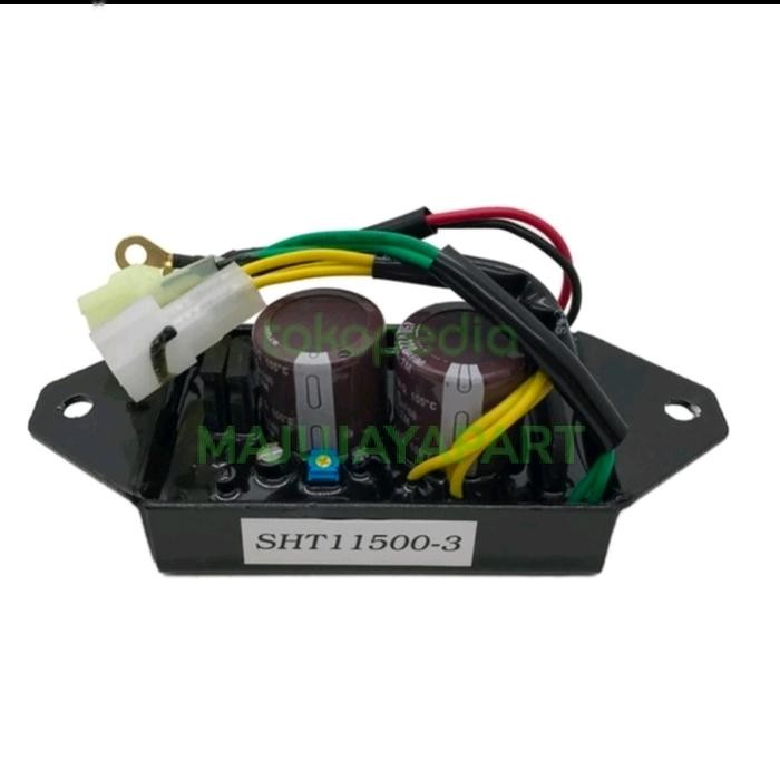 Jual Avr Generator Honda Elemax Sht11500 3 Phase | Shopee Indonesia