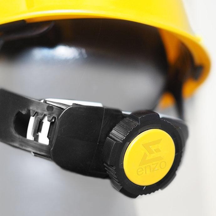 Jual New ENZO Safety Helmet - Helm Proyek | Shopee Indonesia