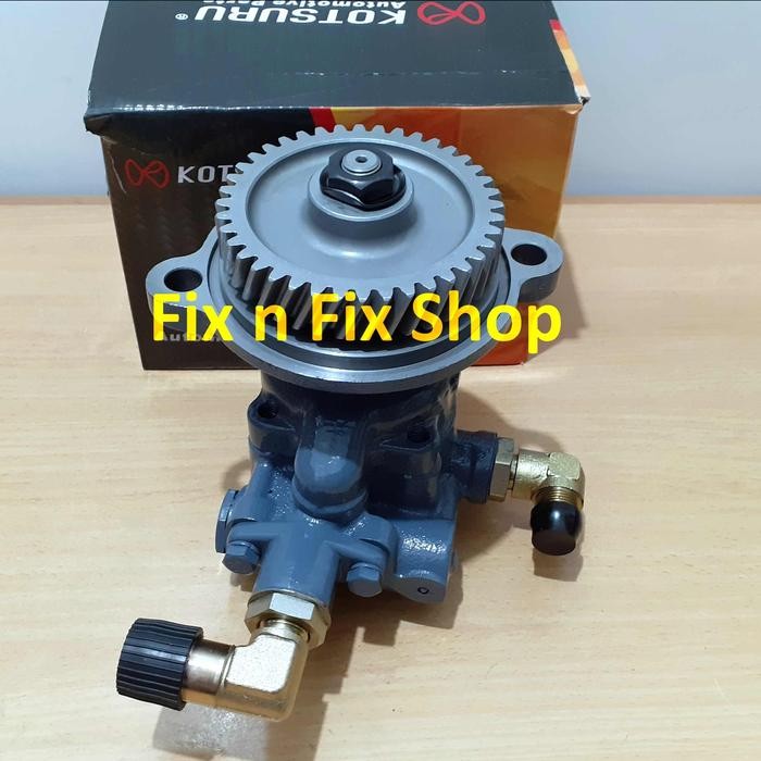 Jual Jual Power Steering Pump Fuso 6D40 New Super Great Pompa Stir ...