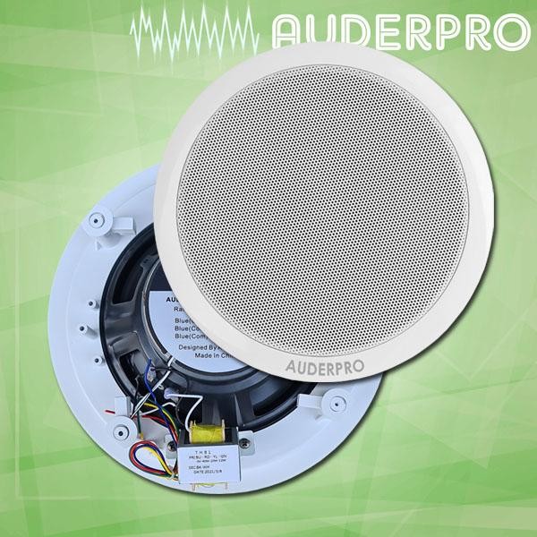 Jual AUDERPRO CEILING SPEAKER PRO AD-840SCC - Ceiling Speaker Pro 8 ...