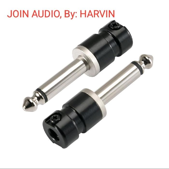 Jual Akai Join Audio: High End Connector: Mini Nickel Black Painting ...