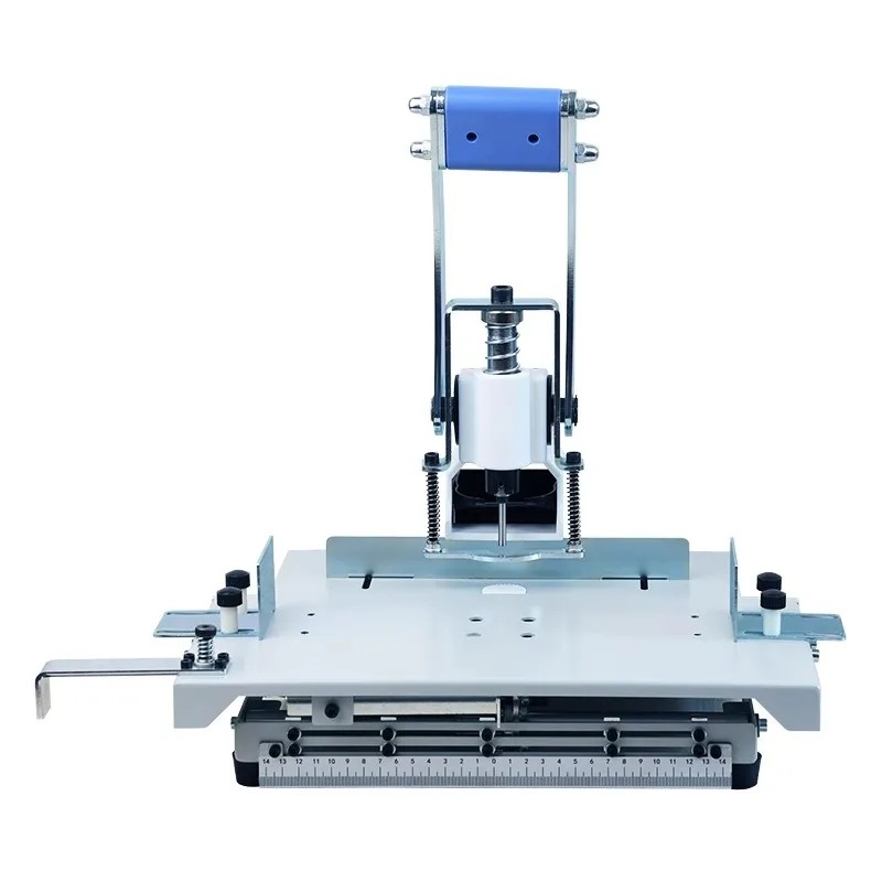Jual Merkuriusss Manual and electric punching machine binders for ...