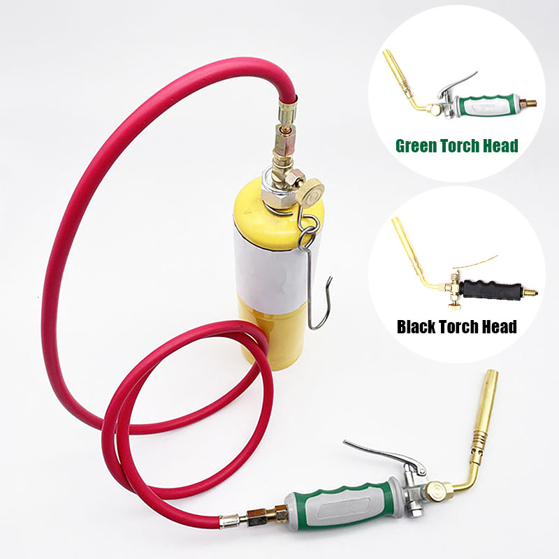 Jual NEW Gas Welding Torch Propane Butane Gas Cylinder High Temperature ...