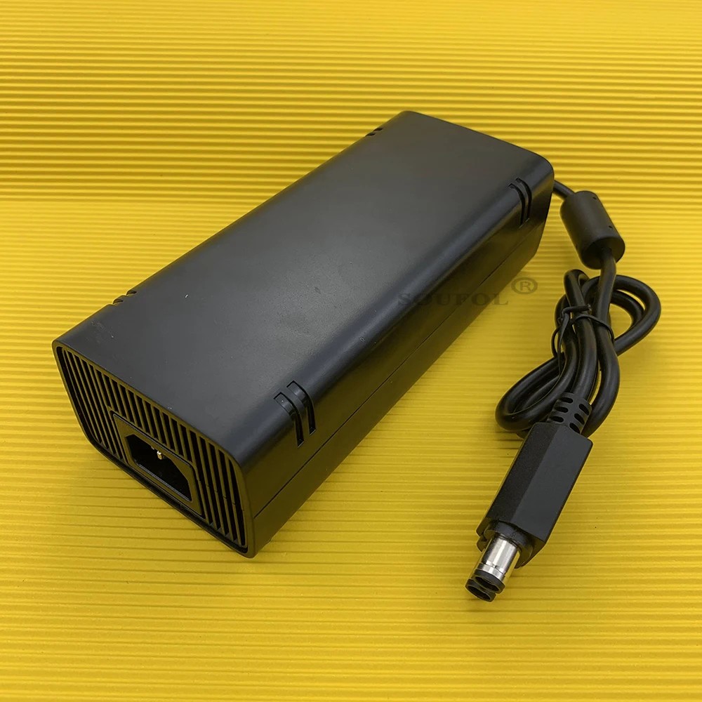 Jual New For XBox 360 X-360 S Slim Power Supply AC Adapter Charger 220V ...