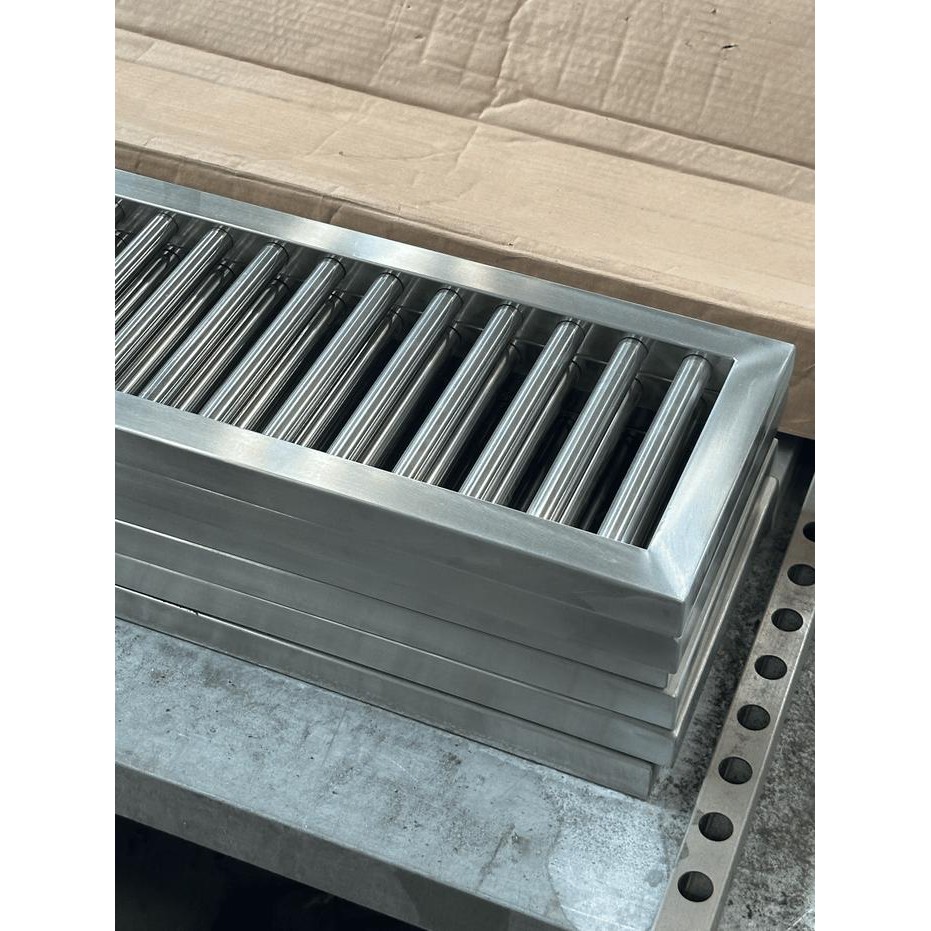 Jual Grill Gutter Stainless Sus 201 / Cover Got Stainless / Tutup ...