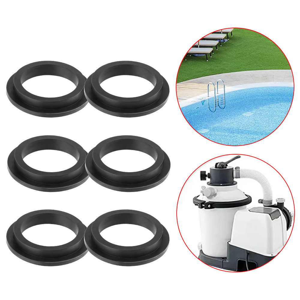 Jual 6Pcs Pool Filter Gasket Swimming Pool Accessories Replace ...