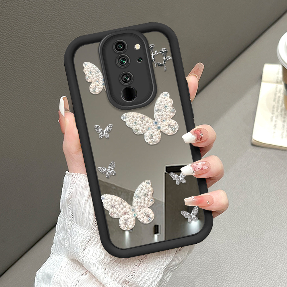Jual Casing Hp Untuk Xiaomi Redmi Note 8 Pro Phone Case Terbaru Mirror ...