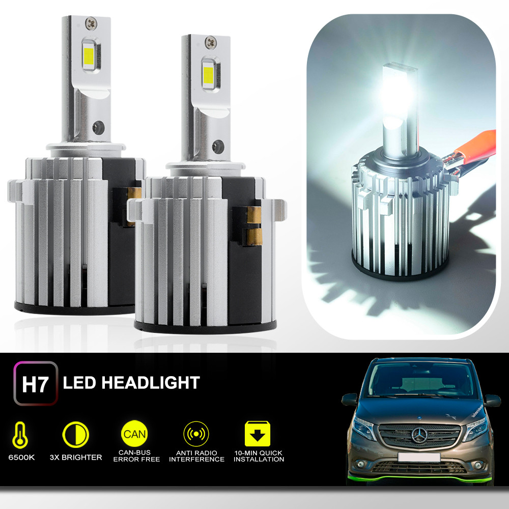 Jual All-in-One Special H7 LED Headlight Kit For Benz Sprinter W906 14 ...