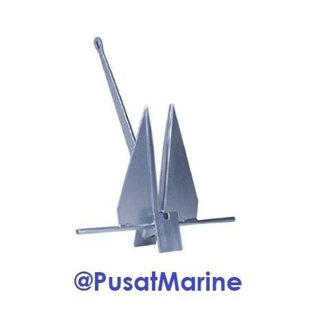 Jual JANGKAR KAPAL DANFORTH ANCHOR GALVANIS 15 KILOGRAM | Shopee Indonesia