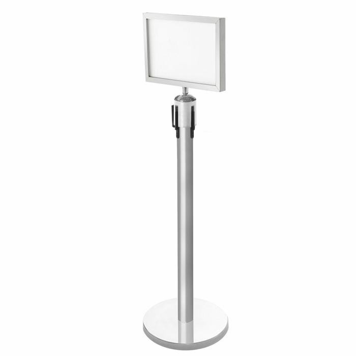 Jual Signframe A4 Landscape Signage Poster Papan Tiang Antrian ...