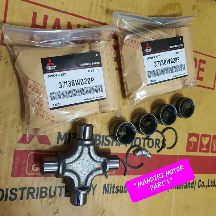 Jual Unik Spider Kit Rear/Cross Joint Belakang Triton All New 2.4Cc 4X4 ...