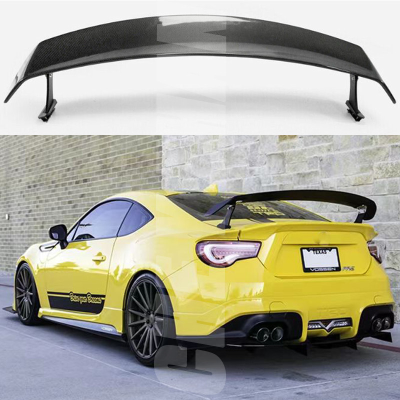 Jual IMPORT REAL CARBON FIBER CAR REAR WING TRUNK LIP SPOILER FOR ...