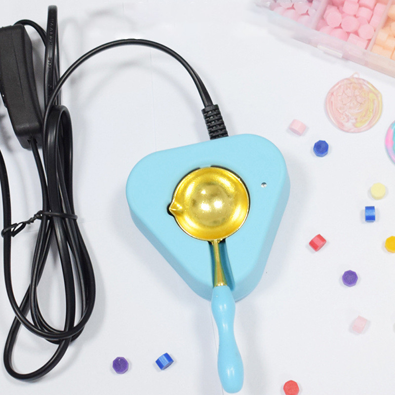 Jual Fire Wax Furnace Pot Warmer Melts USB Electric Heater Wax Beads ...