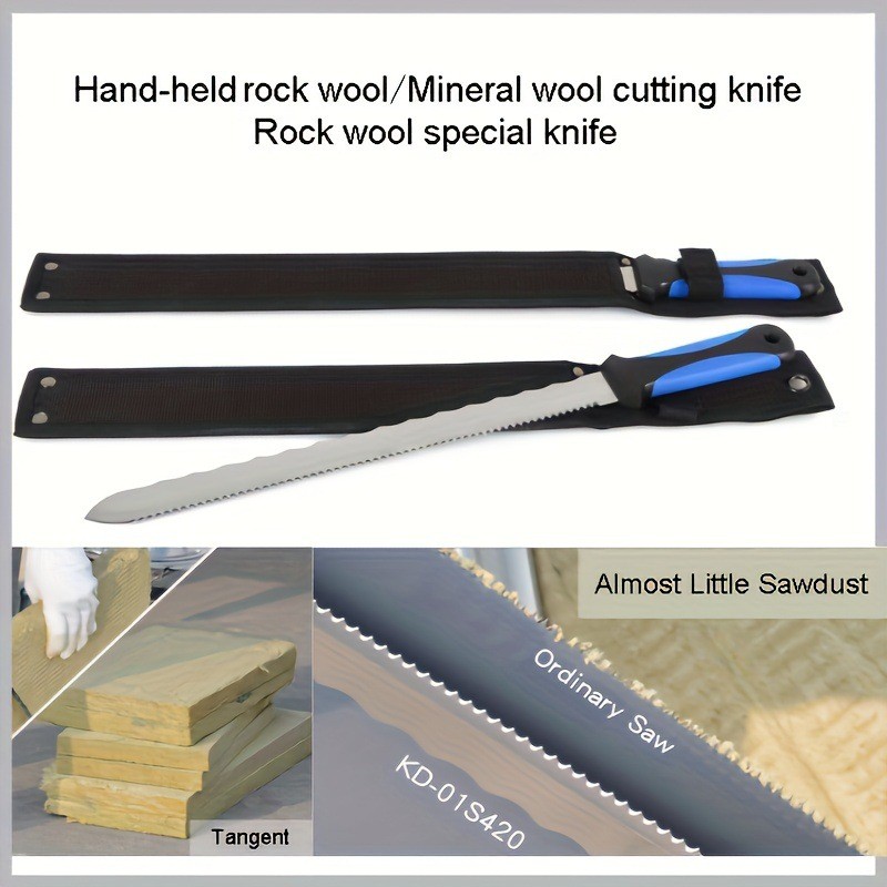 Jual BARU 1Pc Rock Wool Board Cutting Tool Handheld Exterior Wall ...