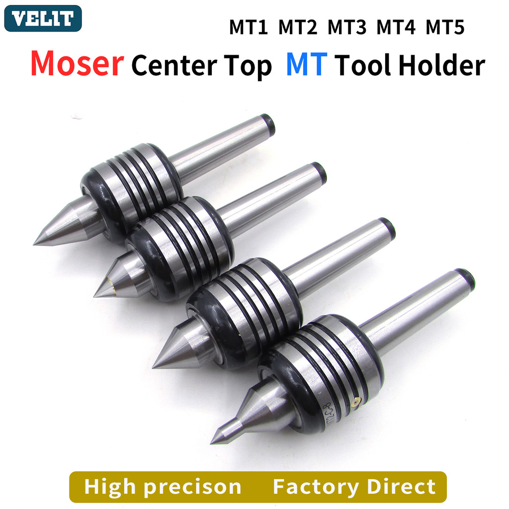 Jual Morse Top Center MT2 MT3 MT4 MT5 CNC Lathe Rotary Center Standard ...
