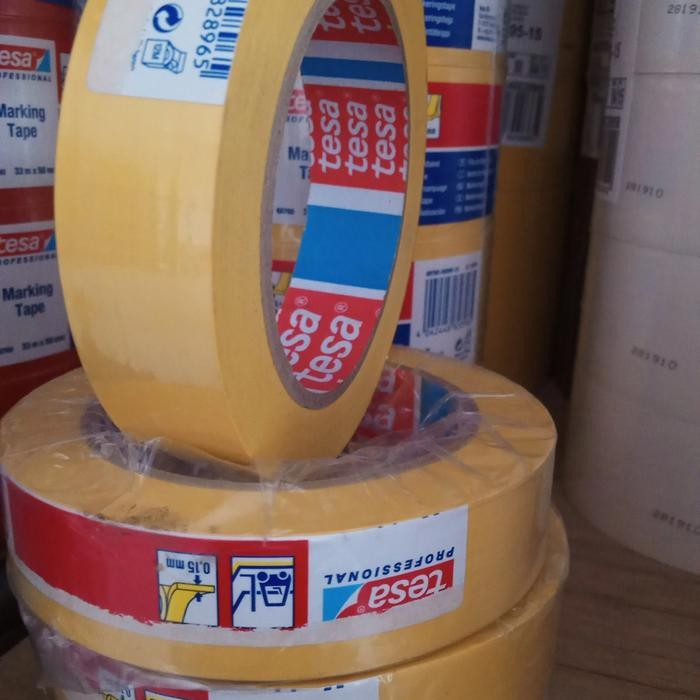 Jual ProsesCPT- Floor Tape Tesa Kuning - Size 24 Mm X 33 Meter | Shopee ...