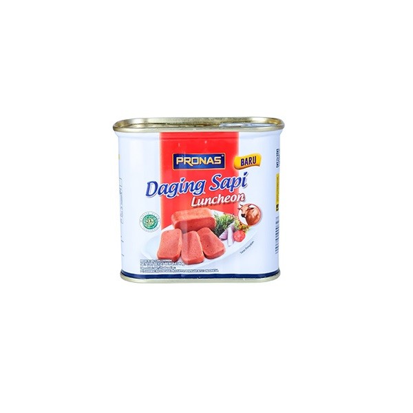 Jual PRONAS BEEF LUNCHEON 340G | Shopee Indonesia