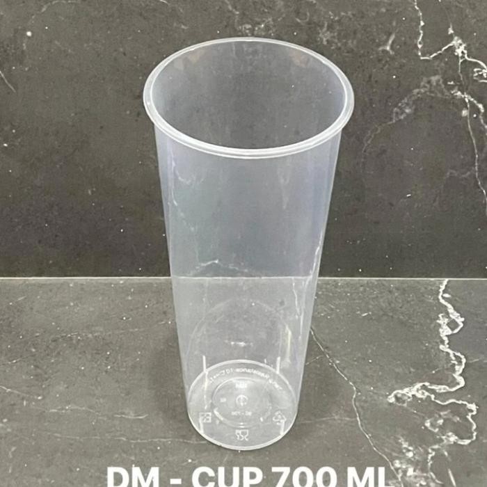 Jual CUP INJECTION - GELAS THINWALL 700ML - GELAS INJECT - GELAS FORE ...