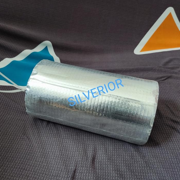 Jual Lakban Isolasi Lem Aluminium Tambal Pipa Bak Tangki Toren Bocor ...