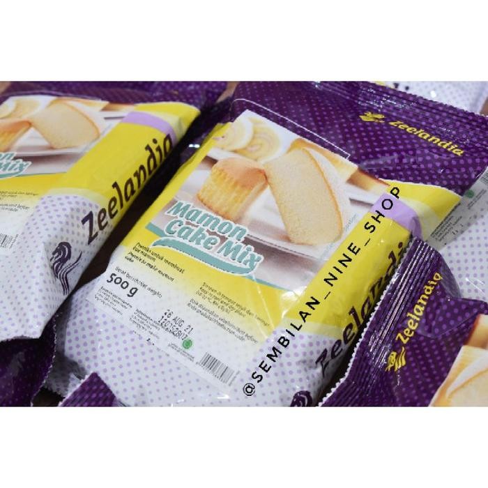 Jual instanChatsaja- Zeelandia Mamon Cake Mix 500 Gram Premiks Premix ...