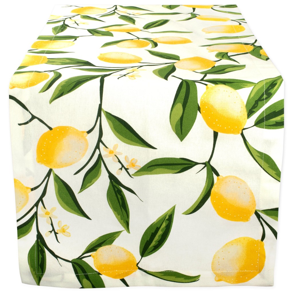 Jual Lemon Bliss Tabletop Collection Table Runner, Spring Kitchen ...