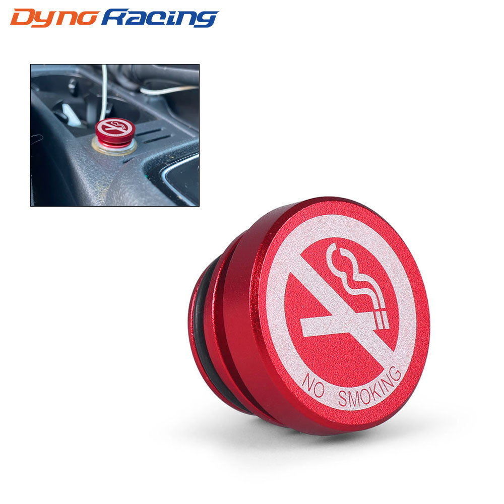 Jual 12V Universal Car Cigarette Lighter Button Cover Accessories No ...