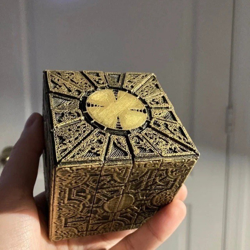 Jual 1:1 Hellraiser Puzzle Box Moveable Lament Horror Terror Figures ...