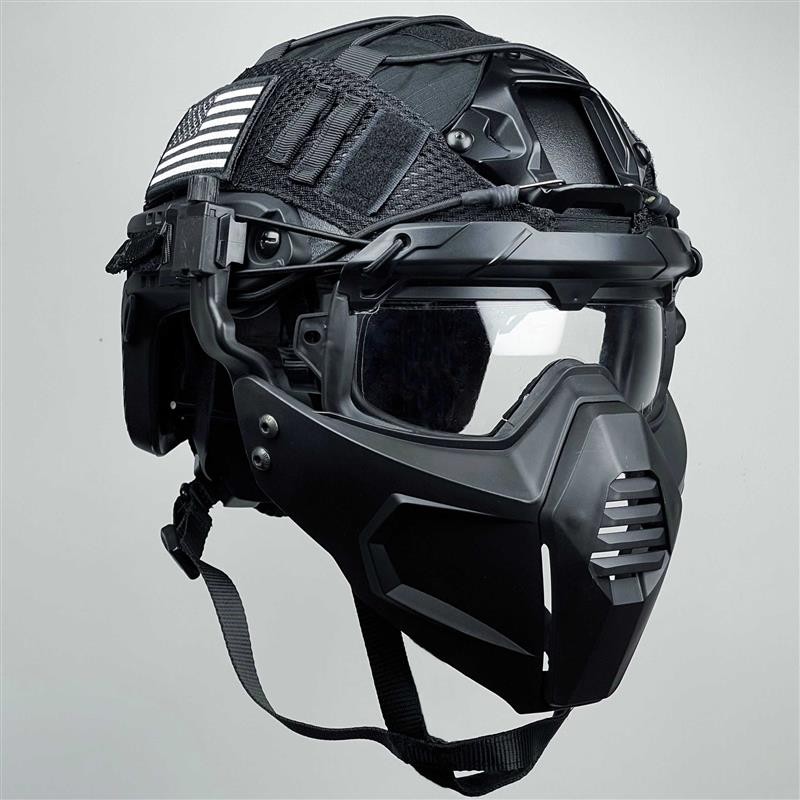 Jual Aqzxdc Fast Tactical Helmet Dark Zone Breakout War God Helmet ...
