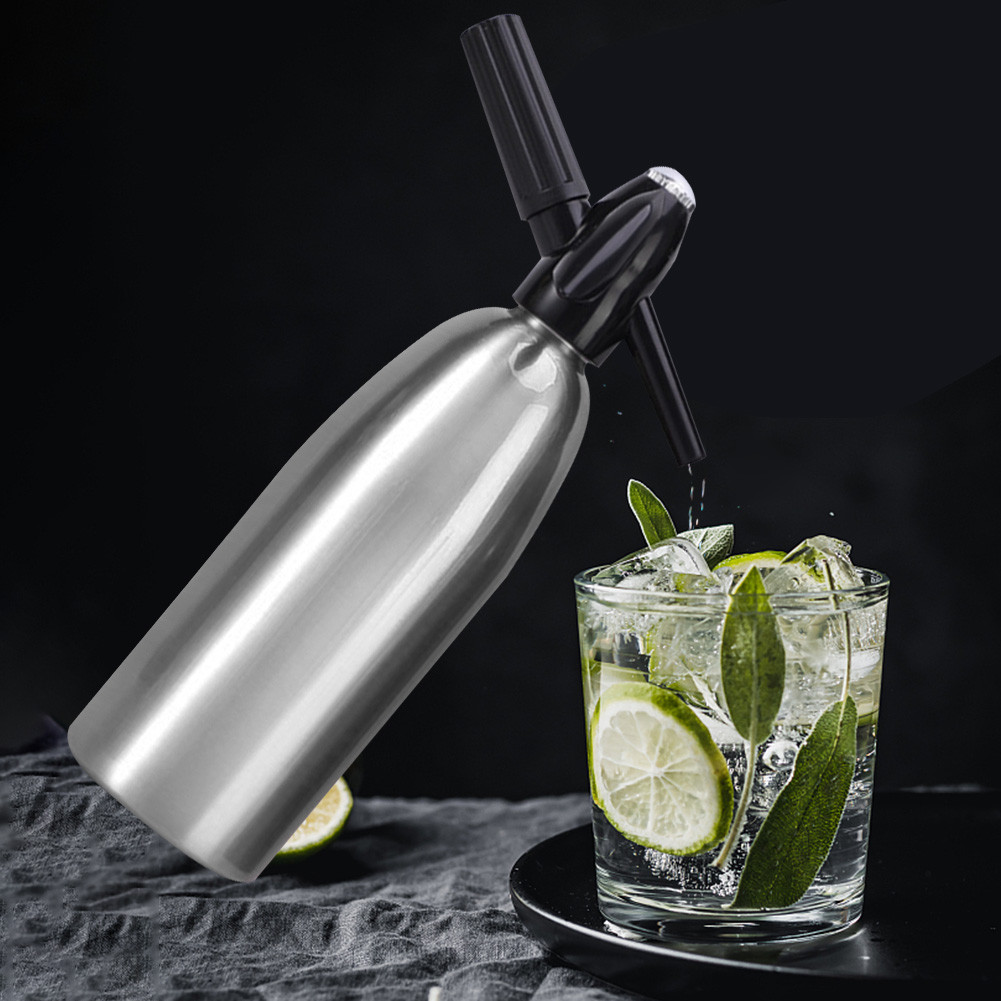 Jual Soda Water Siphon CO2 Dispenser Aluminum Soda Water Bubble ...