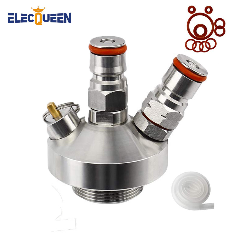 Jual mini keg spear Mini Growler Tap Dispenser,304 Food Grade Growler ...