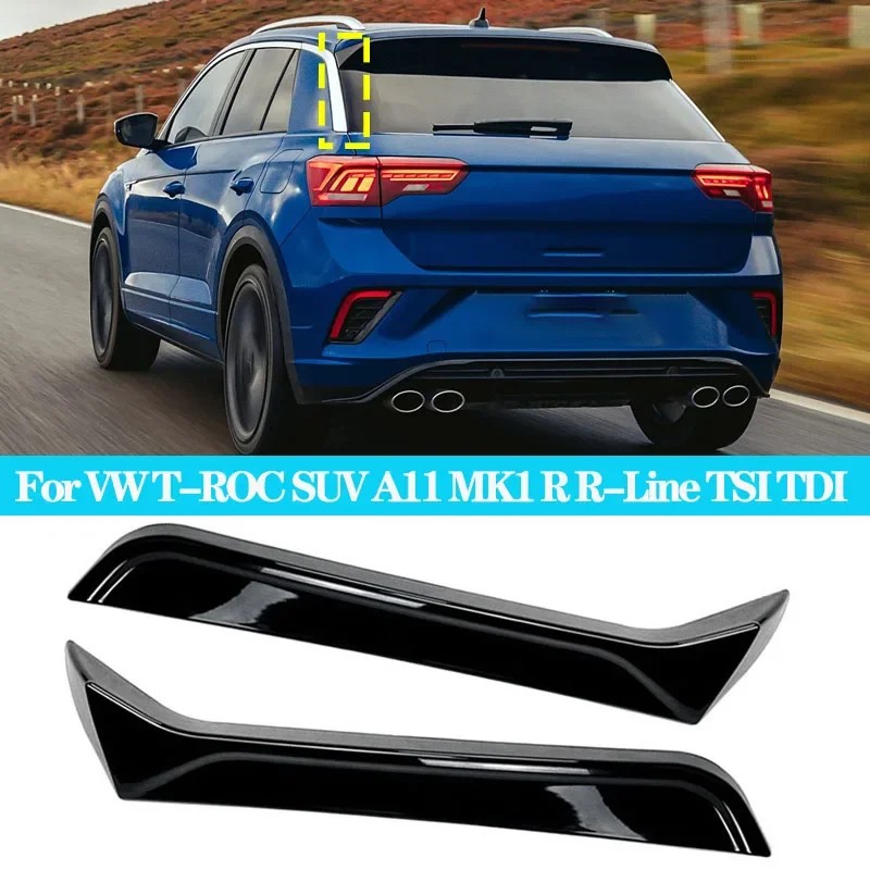 Jual Car Rear Window Side Spoilers Wings Lip Body Kits Splitter ...