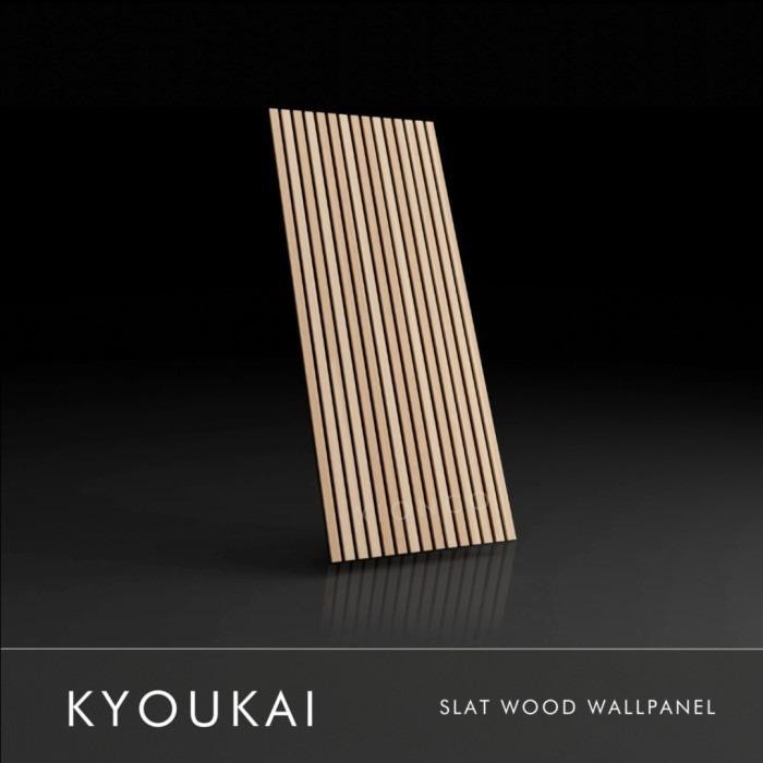 Jual KYOUKAI - Wood Slat Wall / Panel Dinding Kayu Peredam Suara XIONCO ...