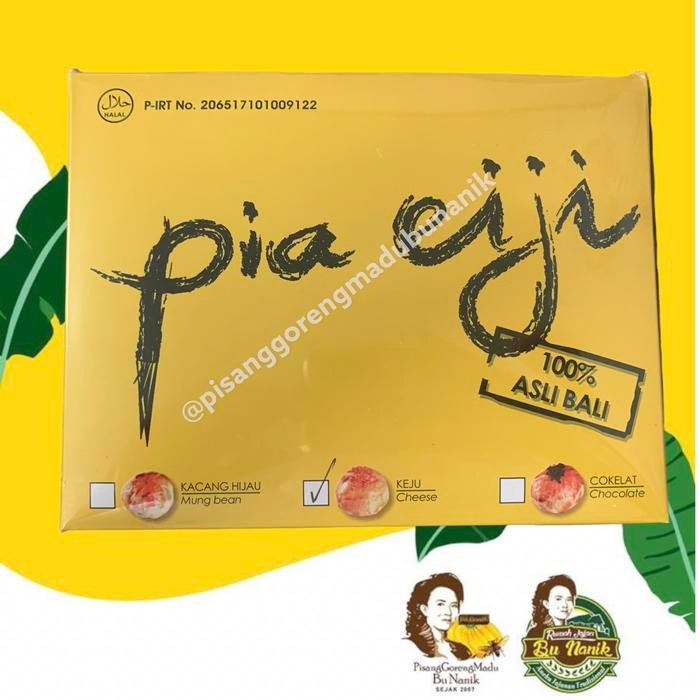 Jual Pilihan- Pia Eiji Bali / Pie Eiji Khas Bali | Shopee Indonesia