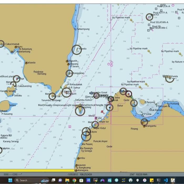 Jual OPENCPN CM93 Peta laut Nautical Chart | Shopee Indonesia