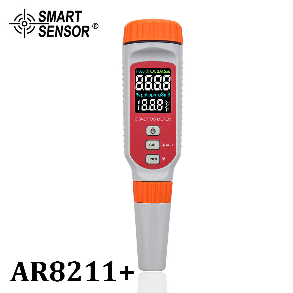 Jual NEW Digital Conductivity Analyzer Professional Water Quality Meter ...