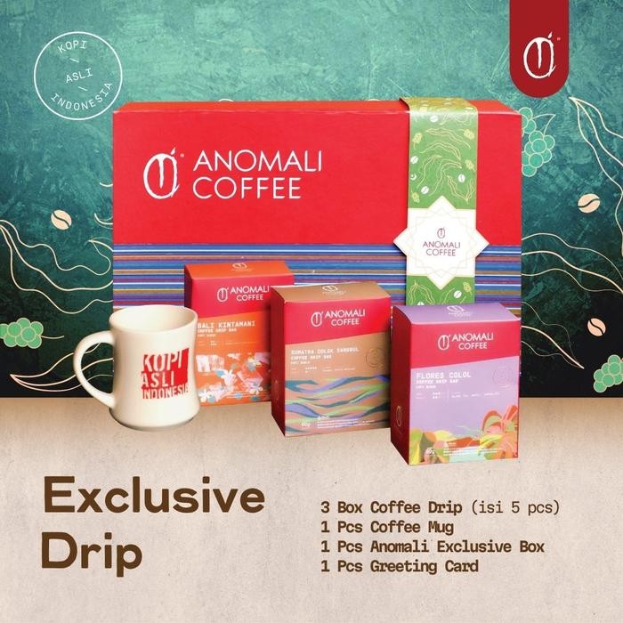 Jual Kirim&siapmakan- Anomali Coffee Hampers - Coffee Drip Package A ...