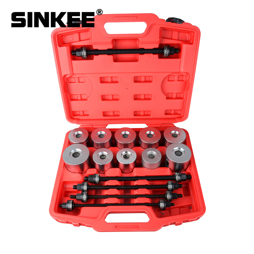 Jual TERBAIK 27Pcs Pull and Press Sleeve Tool Kit Set Seal Bearing Cars ...