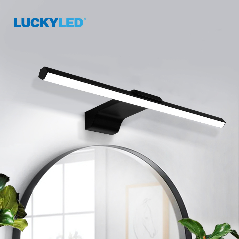 Jual LUCKYLED Interior Wall Light AC85-265V 16W 20W Black Led Wall Lamp ...