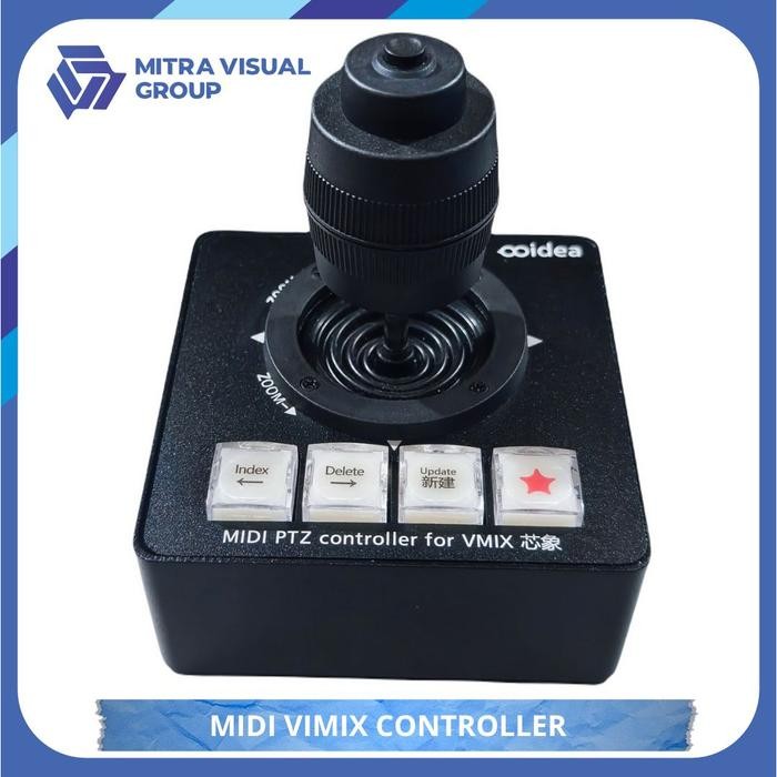Jual MIDI PTZ Controller for Vmix Camera Kamera Magnustek Minrray Sony ...