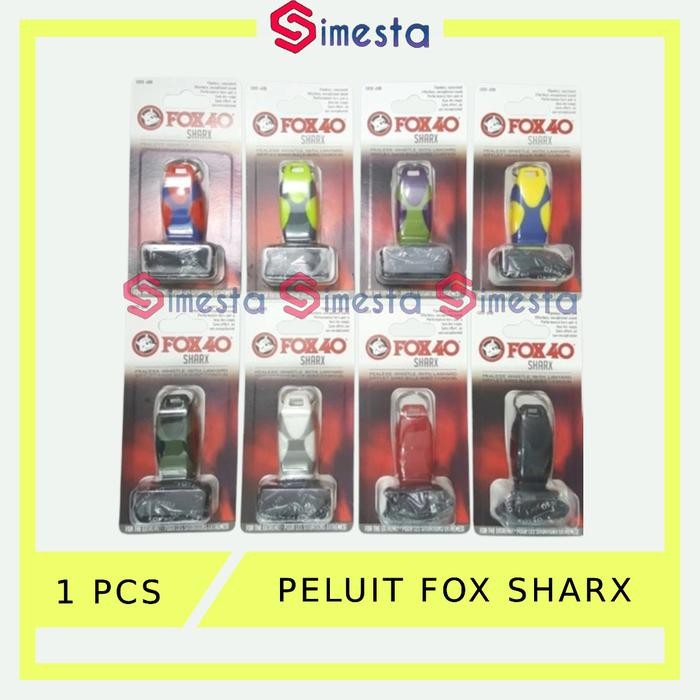 Jual peluit wasit pluit fox shark tipe sharx kode 891 | Shopee Indonesia