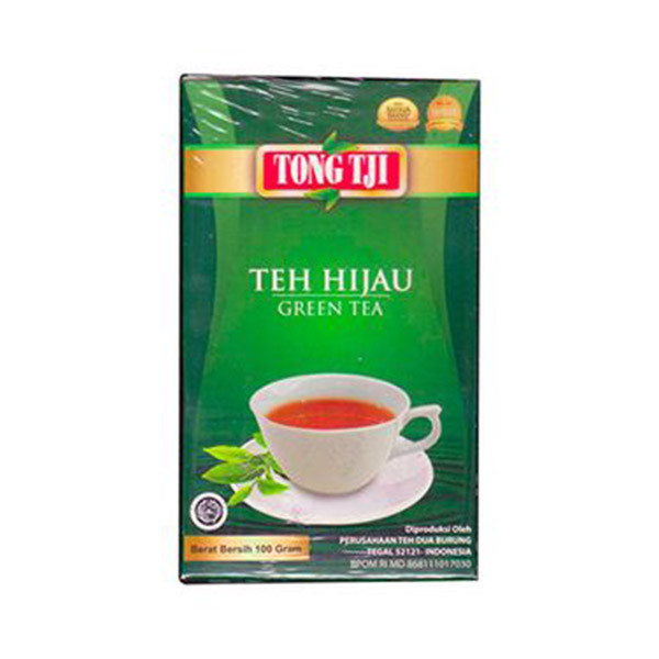 Jual TONG TJI GREEN TEA 100G | Shopee Indonesia