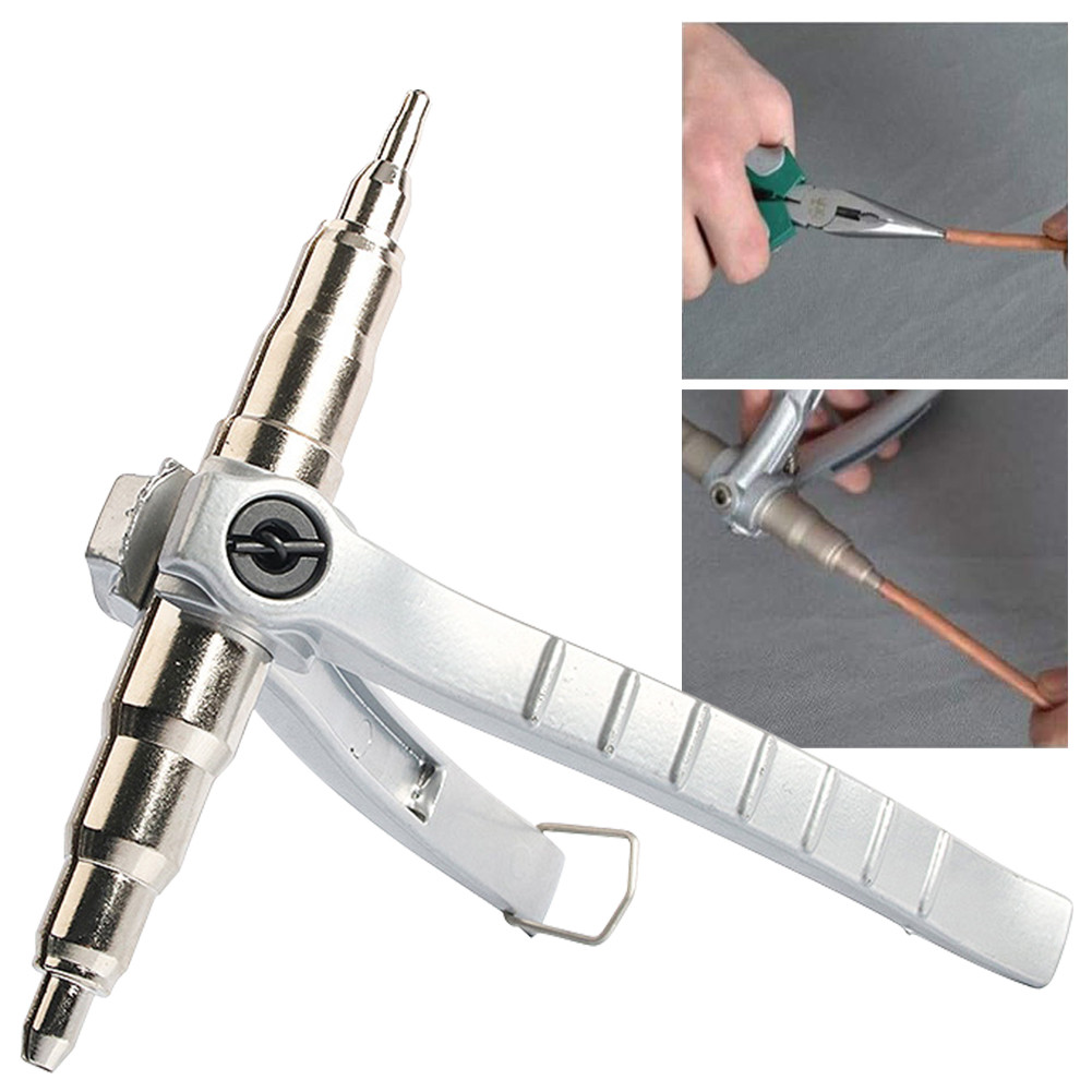Jual Refrigeration Copper Pipe Manual Tube Expanders Air Pipe Tool ...